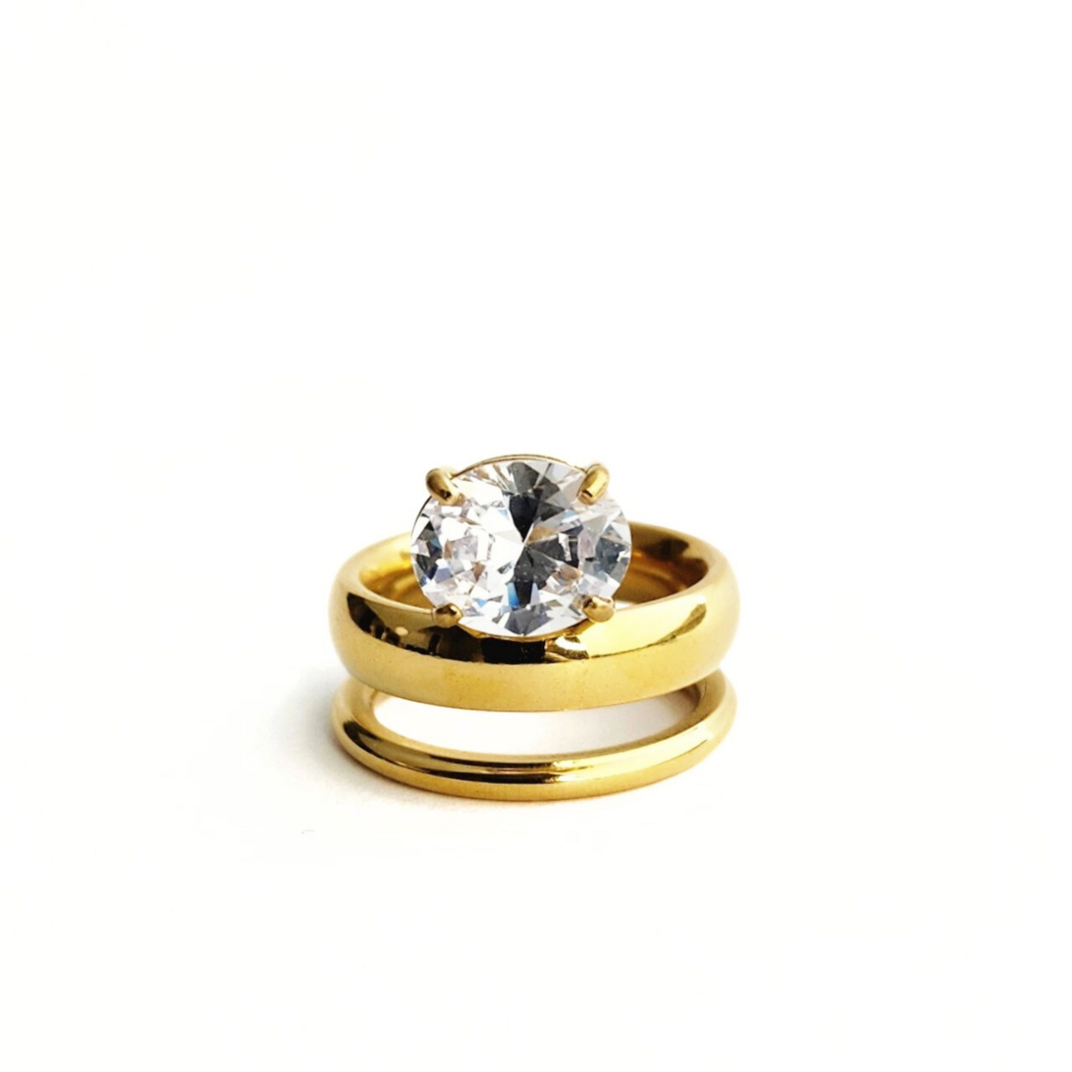Modern Muse Ring – Lavender Blue Soul